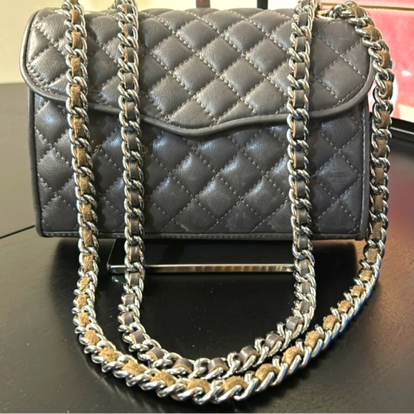 Rebecca Minkoff | Bags | Rebecca Minkoff Quilted Leather Mini Affair ...